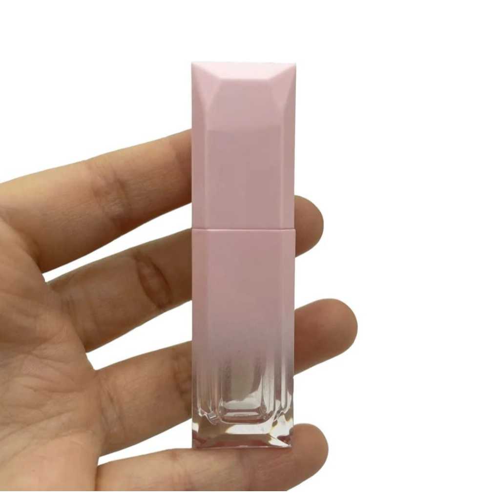 Tubo Embalagem Baton Rosa 5ml 1PÇ Gloss Envase Vazio | Shopee Brasil