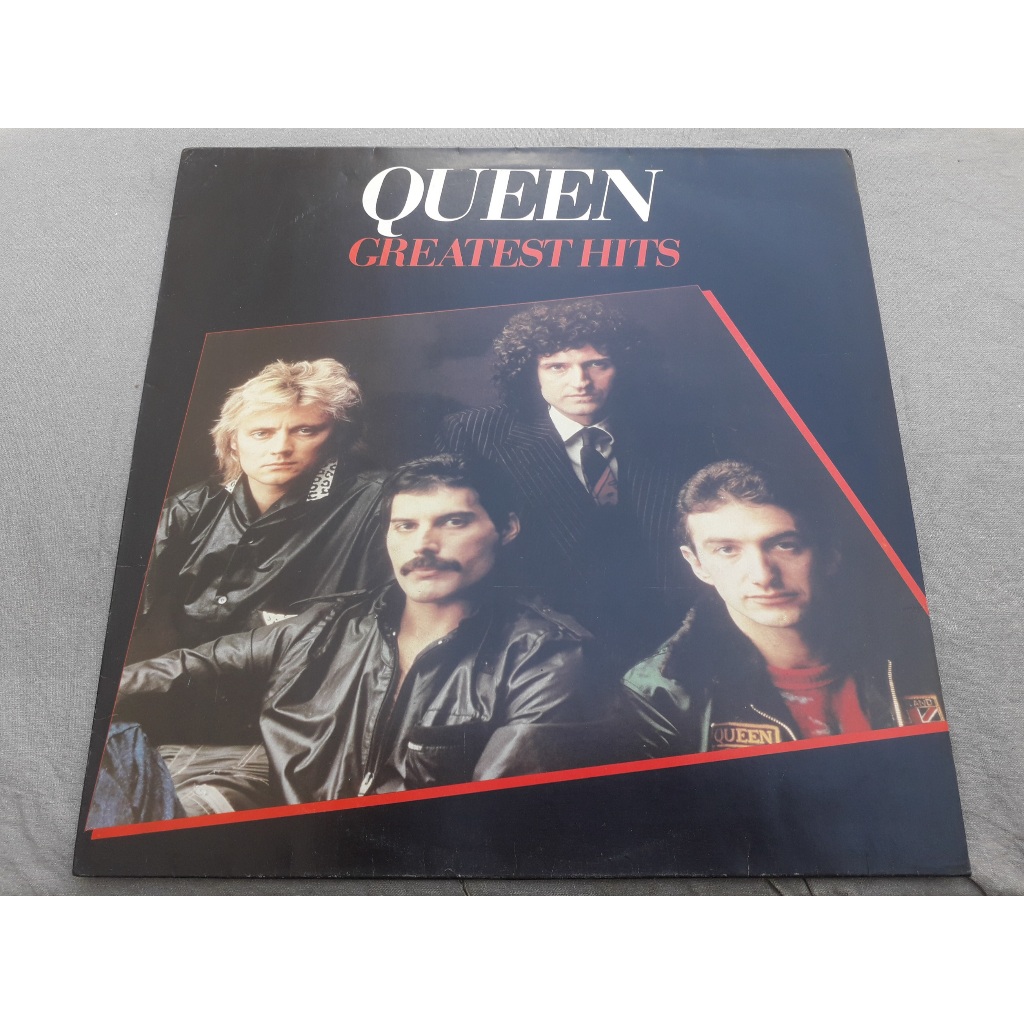Lp Disco Vinil Queen - Greatest Hits | Shopee Brasil
