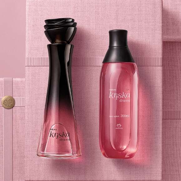 Presente Perfume Body Splash Desodorante Corporal Kriska Feminino ...