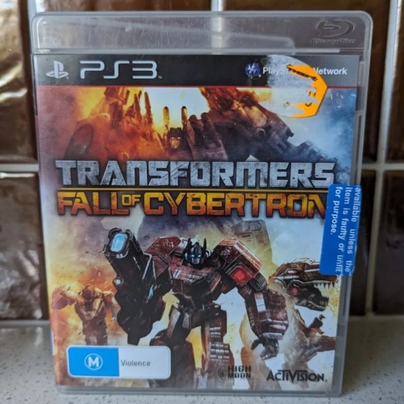Transformers - Fall of Cybertron - PS3 - Mídia Física | Shopee Brasil