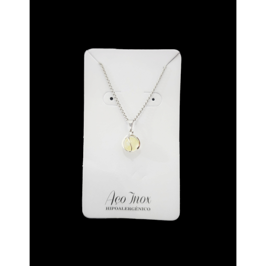 Colares Aço Inox Diversos Modelos de Colar Aço Inox Ponto Luz e Coração ...