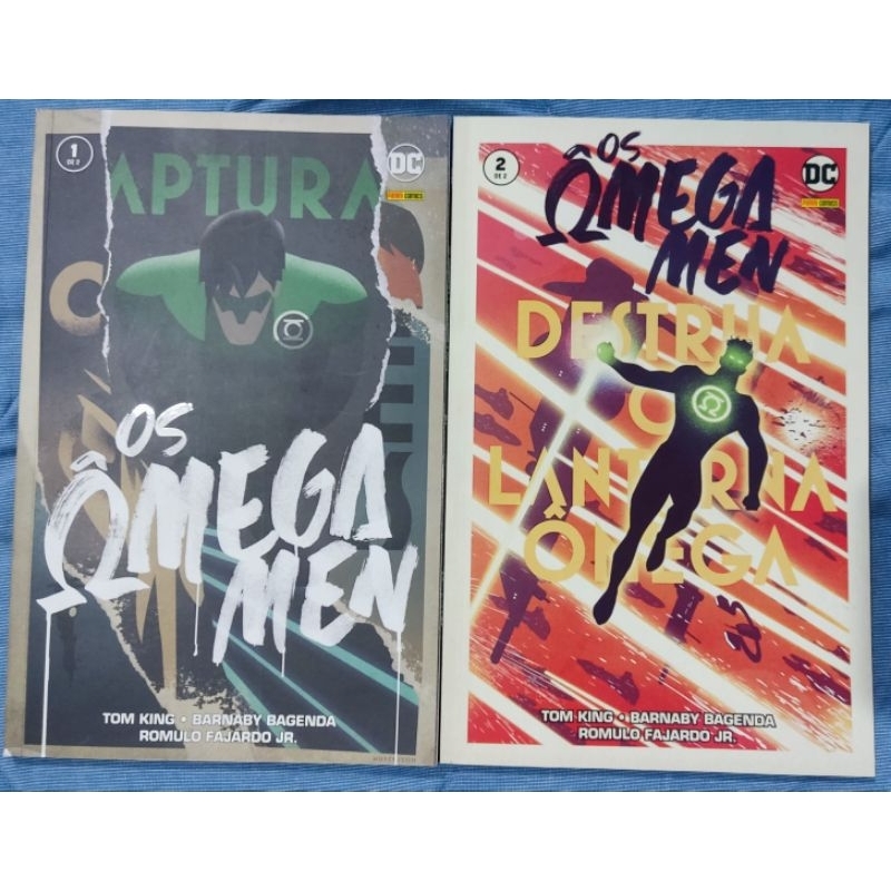 HQ - Os Ômega Men - Completo | Shopee Brasil