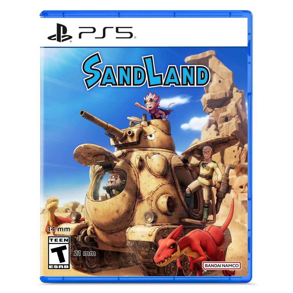 Sand Land PS5 Mídia Física Lacrado | Shopee Brasil