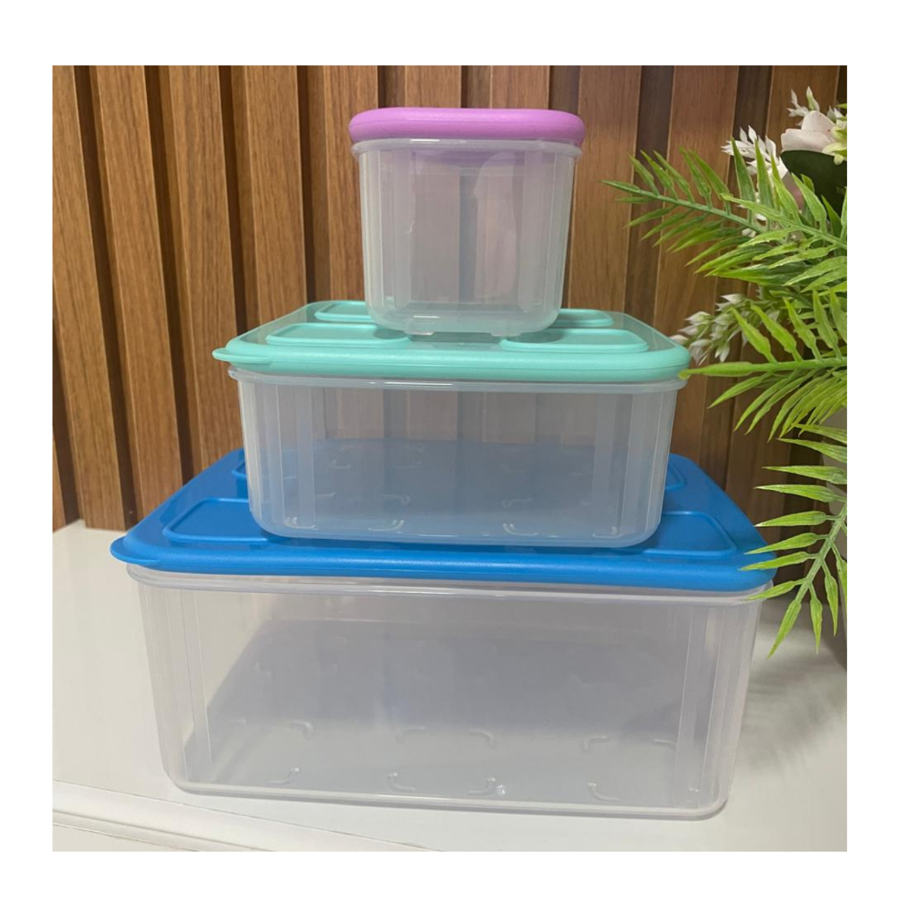 Tupperware Kit Potes Tupperfresh Original | Shopee Brasil