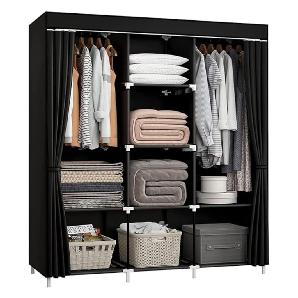 Guarda Roupa Portatil Armário para Organizar Roupas Organizador de ...