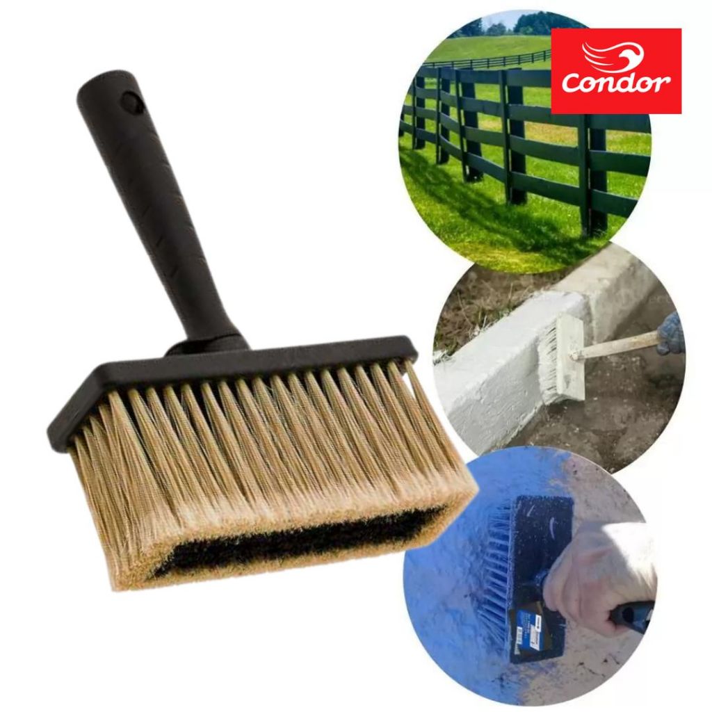 Broxa Média Retangular Multiuso Pintura Impermeabilização Condor ...