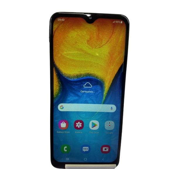 celular Samsung Galaxy A20 32GB modelo (SM-A205G) Dual SIM + entrada ...