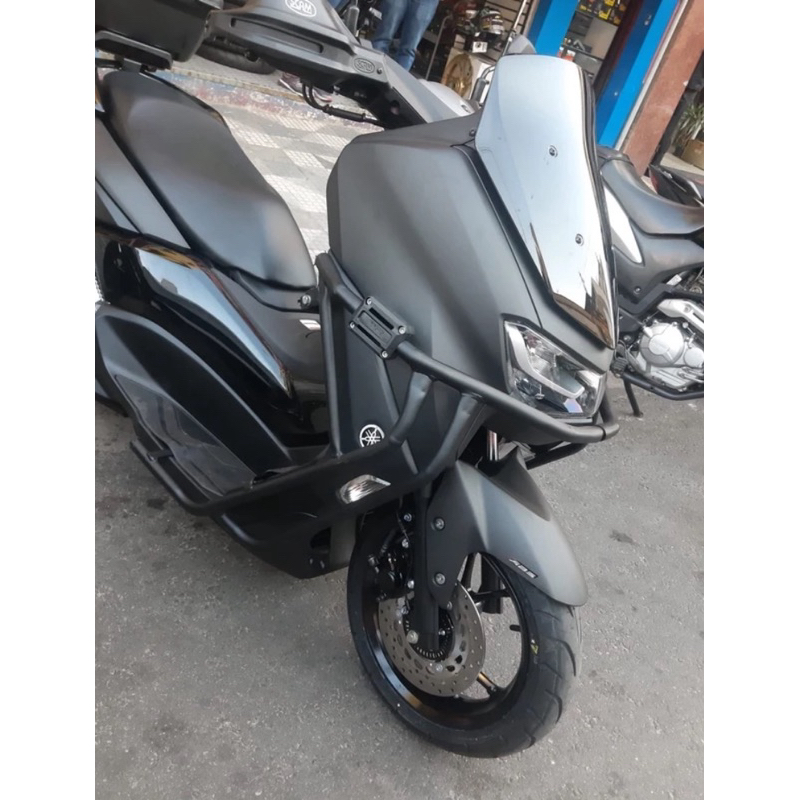 protetor nmax 2021 a 2024 nmax dianteiro. | Shopee Brasil