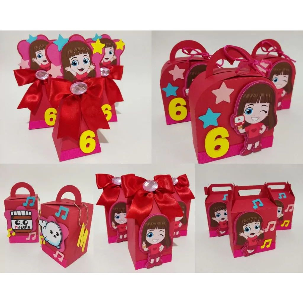 GI LUCAS LUCCAS NETO CAIXINHAS PERSONALIZADAS LEMBRANCINHAS | Shopee Brasil