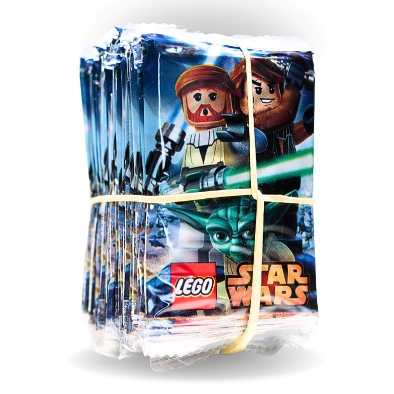 Kit 200 Cards Lego Star Wars | Shopee Brasil