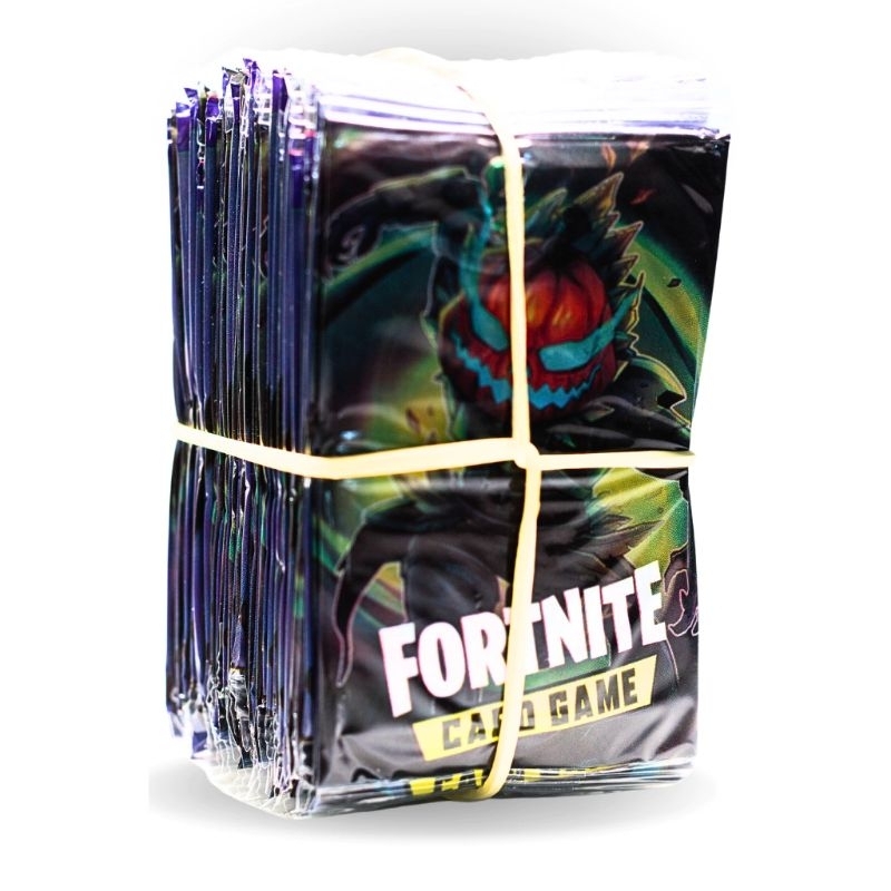 Kit 200 Cards Fortnite | Shopee Brasil