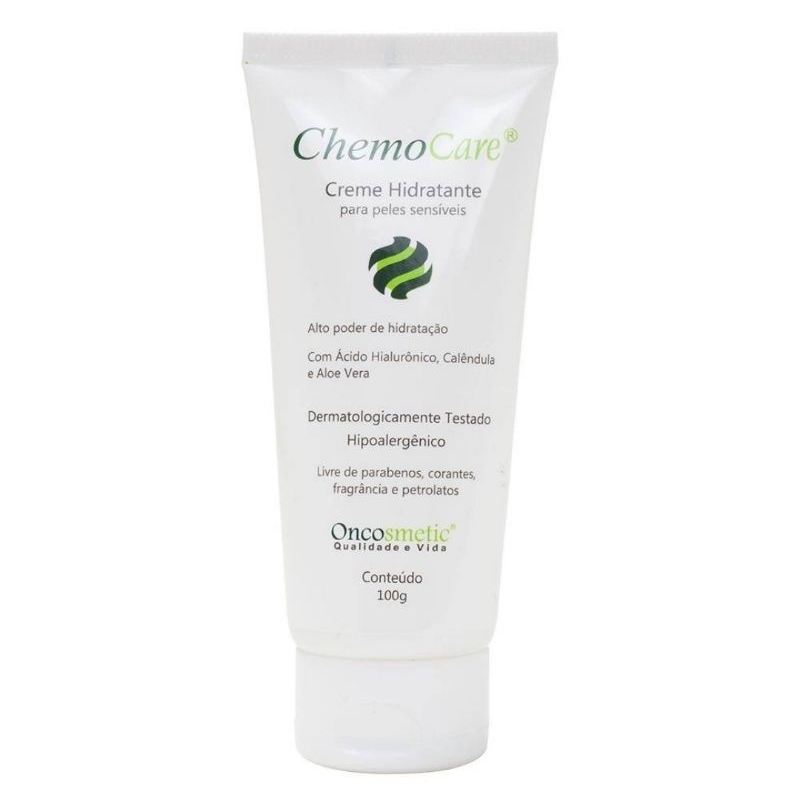 Hidratante Mãos e Pés Hipoalergenico Chemocare 100g | Shopee Brasil