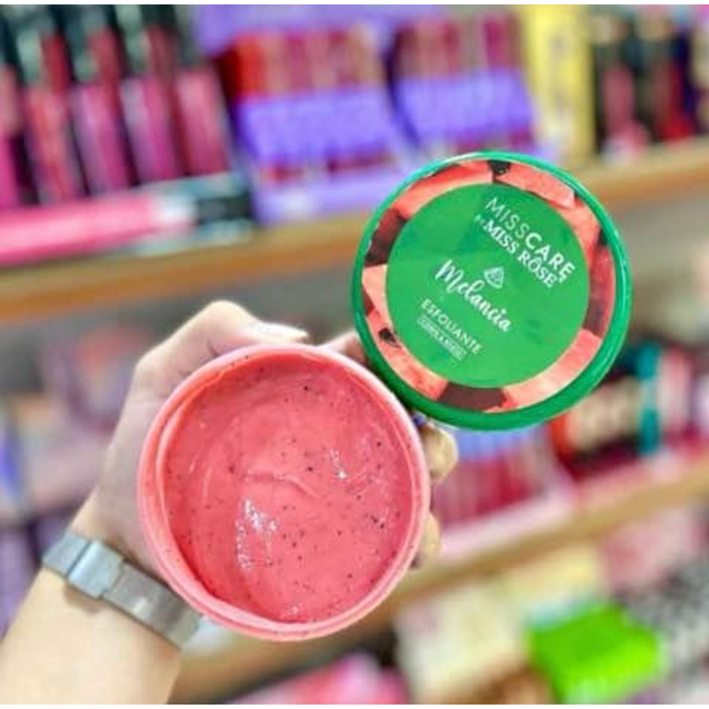 Esfoliante Corpo e Rosto Miss Rose 280g | Shopee Brasil