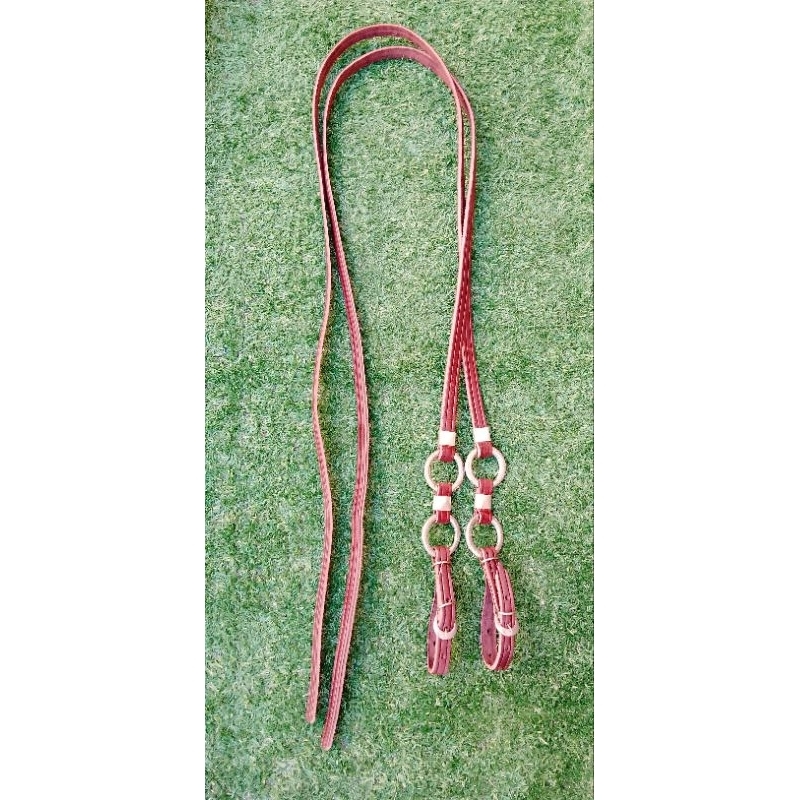 Rédea de argola para todas as raças de cavalos feira em couro tratado ...