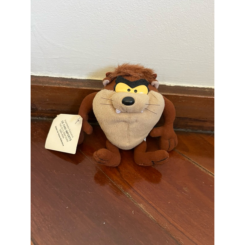 Mini Pelúcia Taz, com 15 cm de altura | Shopee Brasil