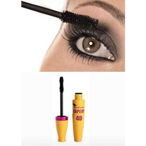 Rímel Máscara para cílios Expert 4D da Bella Femme | Shopee Brasil