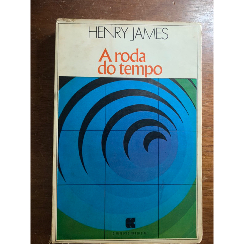 A roda do tempo - Henry James | Shopee Brasil