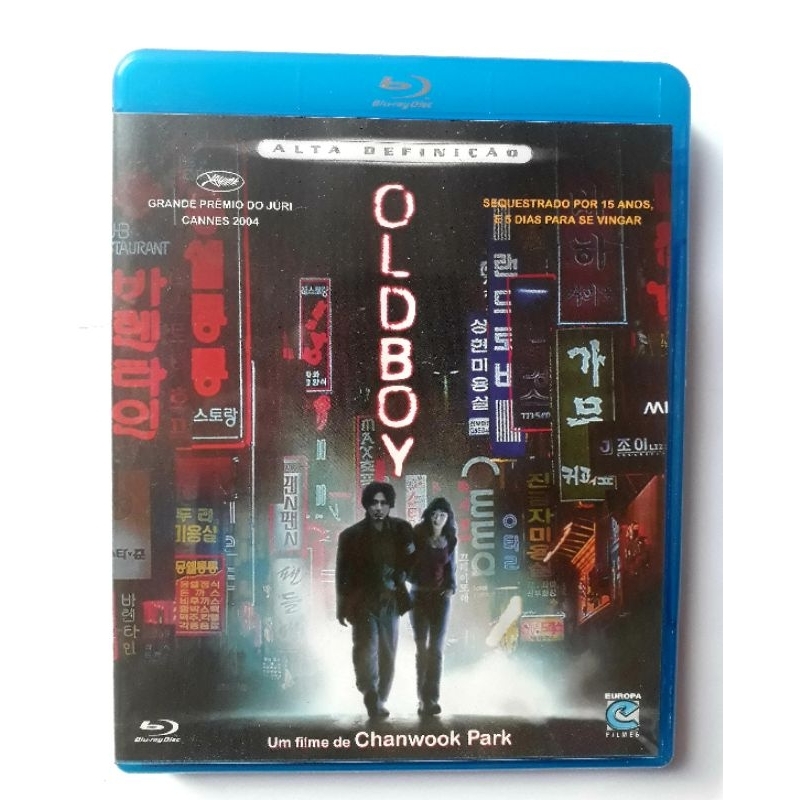 Blu-ray Oldboy Original | Shopee Brasil