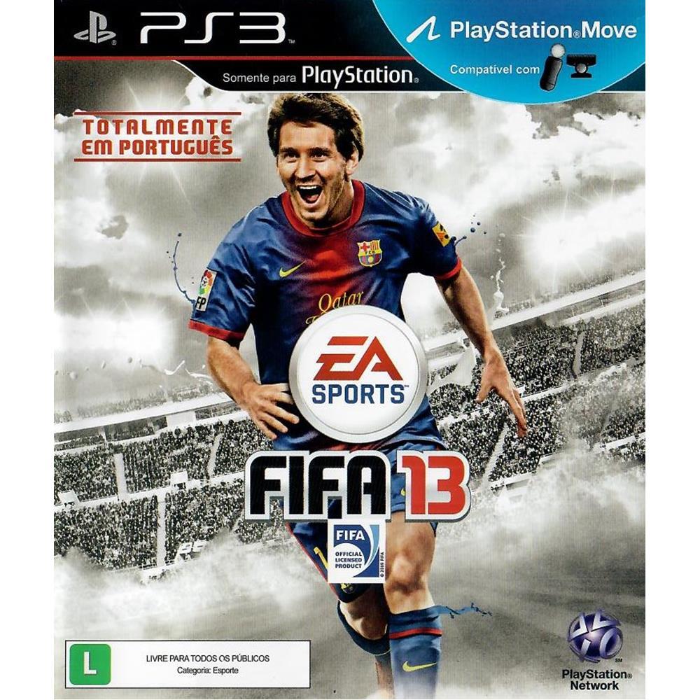 FIFA 13 Playstation 3 Midia Fisica | Shopee Brasil