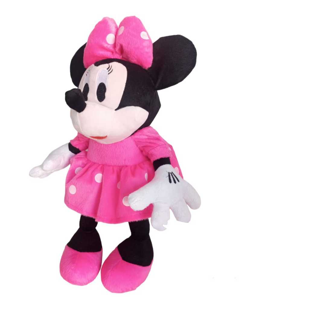 Boneca minnie brinquedos pelúcia | Shopee Brasil