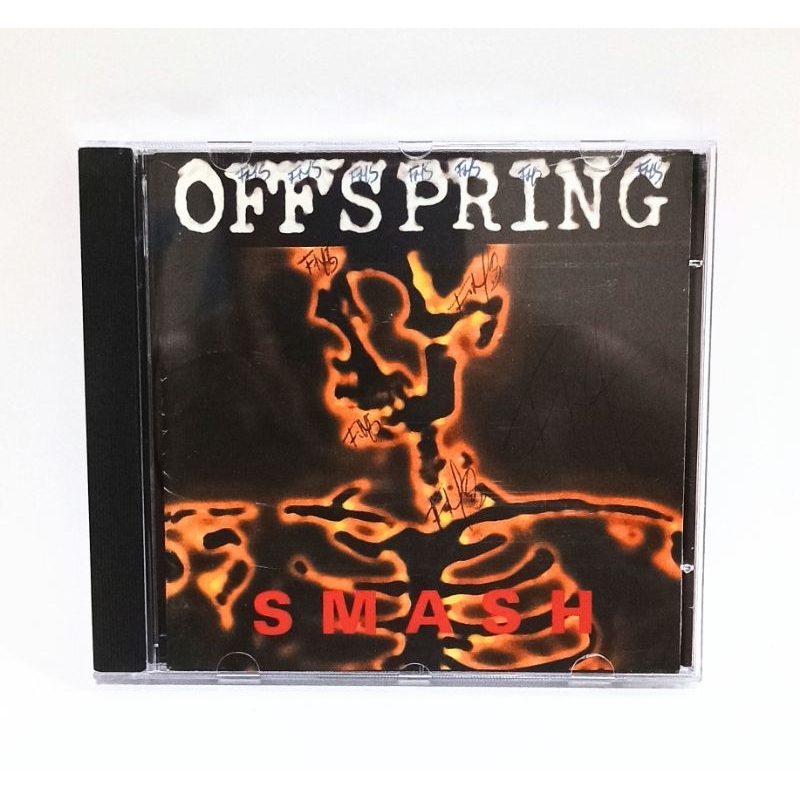 Cd The Offspring Smash | Shopee Brasil
