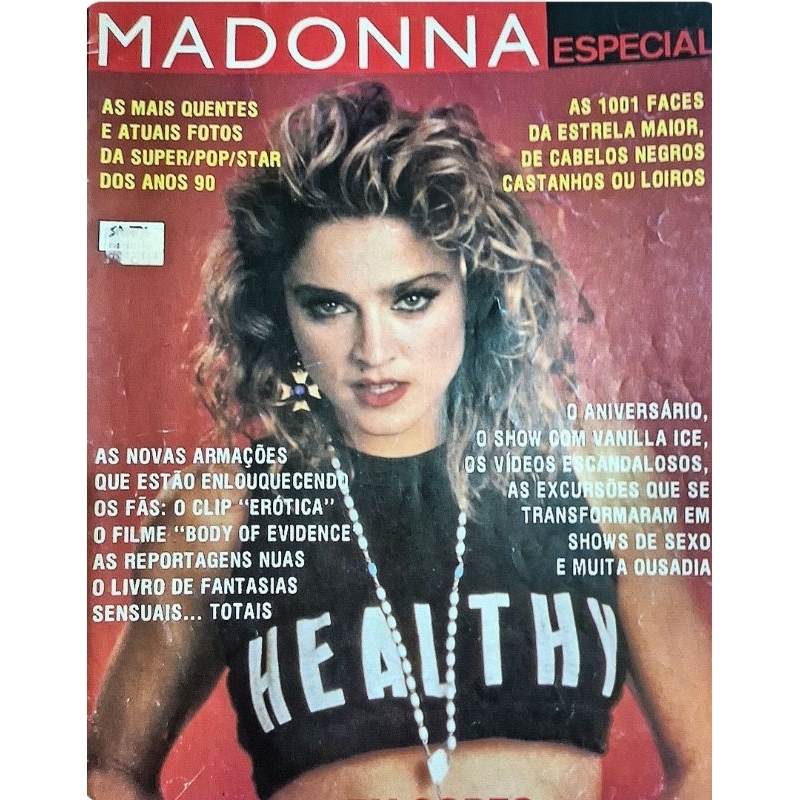 MADONNA: REVISTA MADONNA ESPECIAL | Shopee Brasil