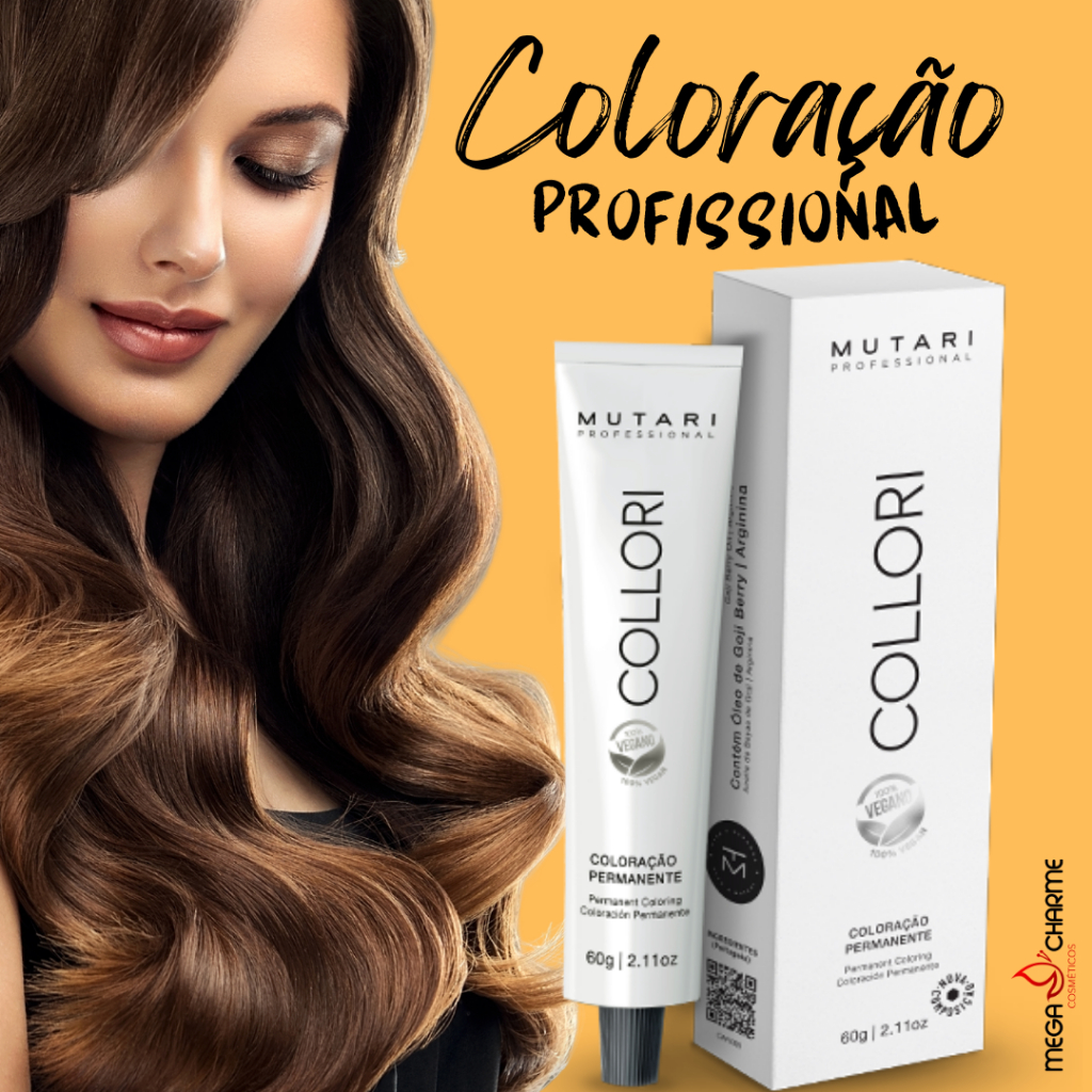 Coloração Mutari Profissional - Escolha sua Cor | Shopee Brasil