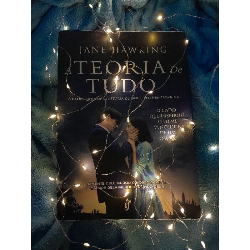 livro A teoria de tudo, Jane Hawking | Shopee Brasil