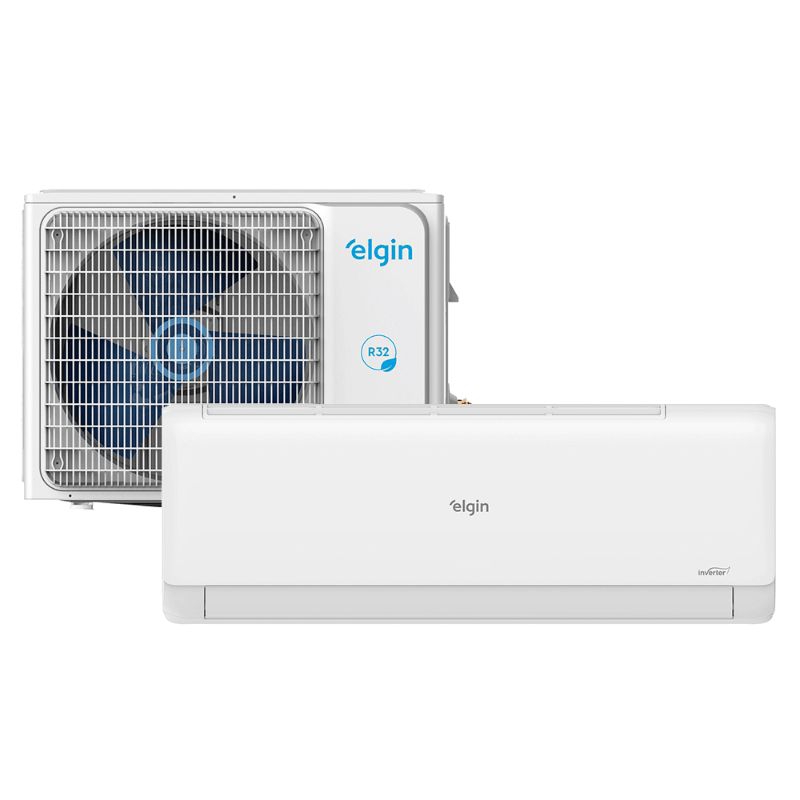 Ar Condicionado Elgin Split High Wall Eco Inverter II 9.000 BTUs Frio ...