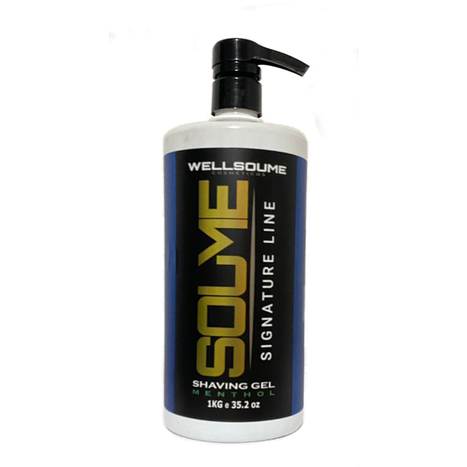Soume Signature Line Shaving Gel 1kg | Shopee Brasil
