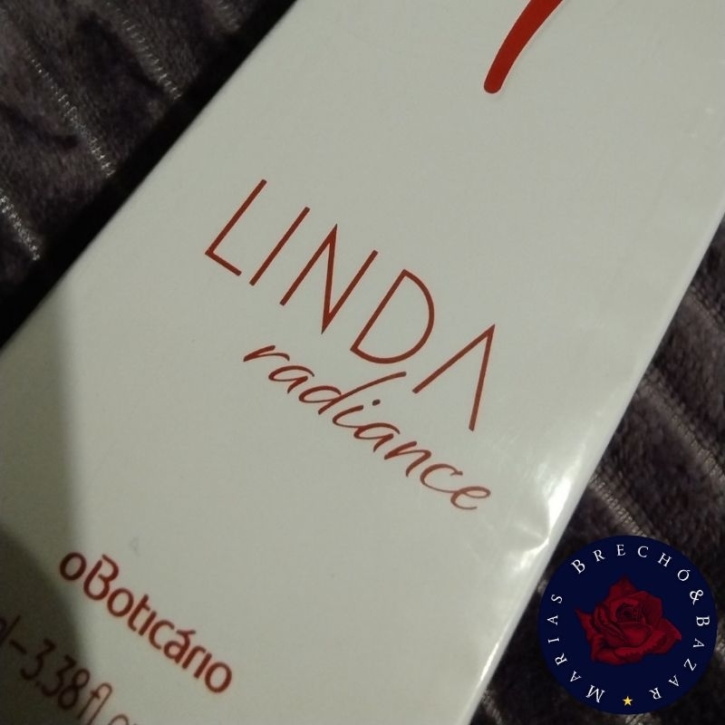 Perfume LINDA RADIANCE Boticário - Descontinuado - Lacrado na caixa ...