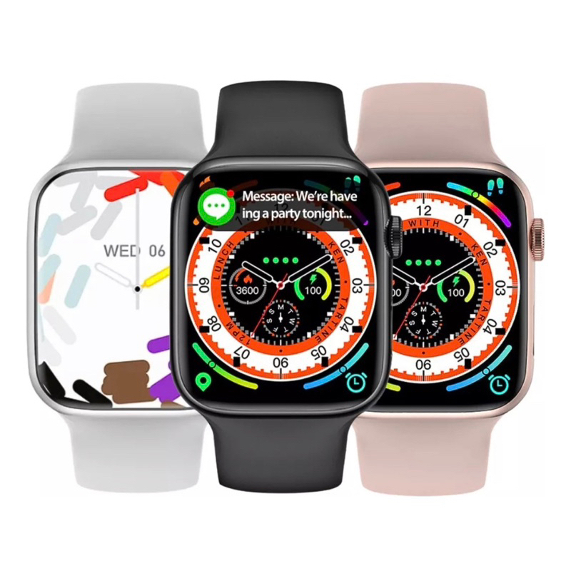 SMARTWATCH W29 PRO (2 PULSEIRAS + 1 CASE) MICROWEAR 47mm MODELO 2024 ...