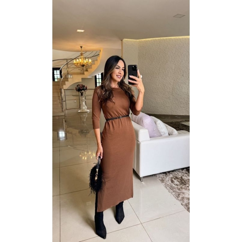conjunto de Ana ruga manga ¾ | Shopee Brasil