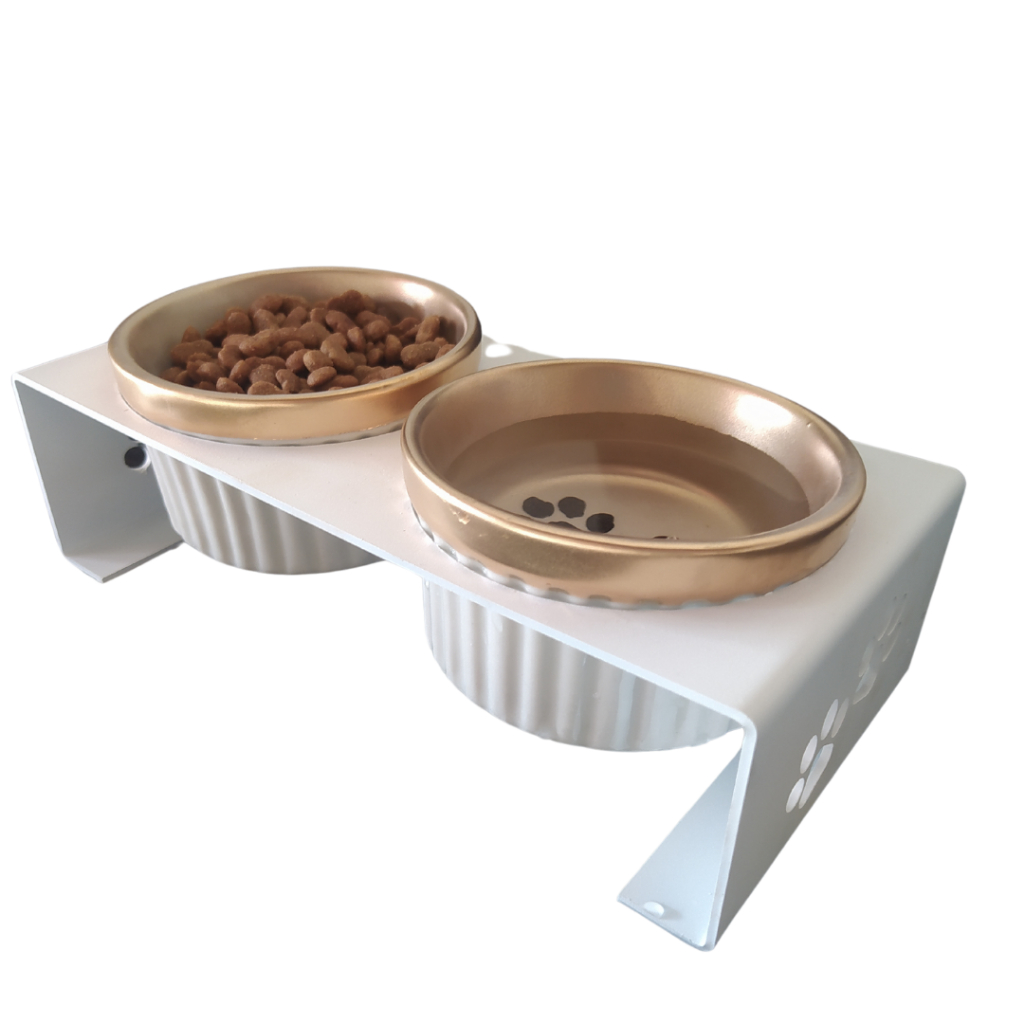 comedouro para cachorro,comedouro cerâmica,comedouro para gato | Shopee ...