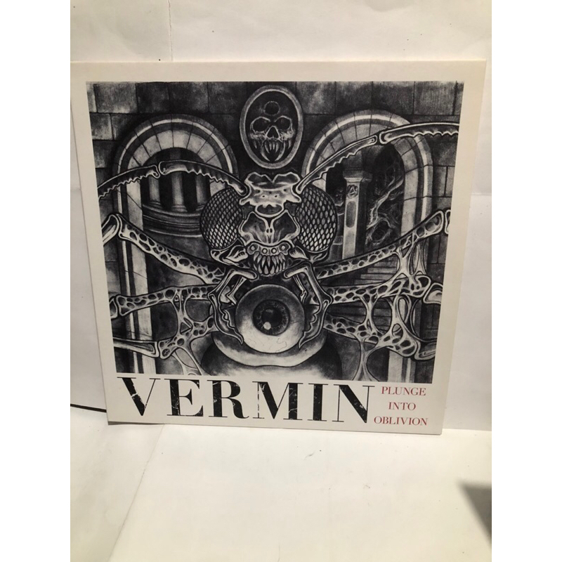 vermin plunge into oblivion lp importado c encarte novíssimo | Shopee ... vermin plunge into oblivion lp importado c encarte novíssimo | Shopee ...