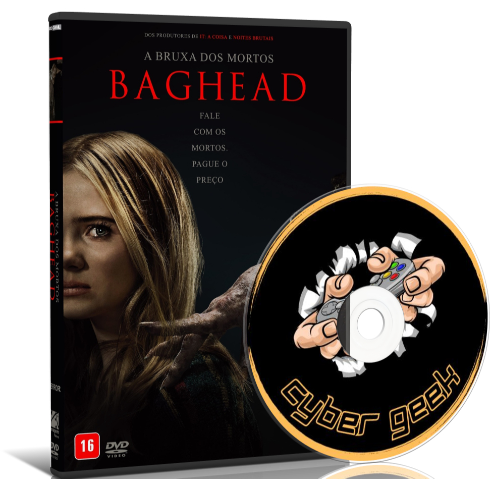 FILME - A BRUXA DOS MORTOS BAGHEAD (DVD AUTORADO) | Shopee Brasil