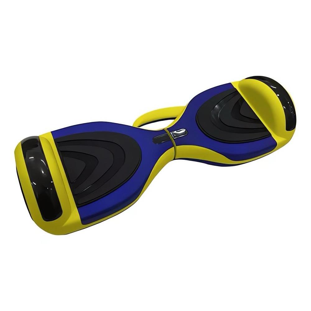 Hoverboard Overboard Skate Elétrico 6,5' Polegadas com Luz LED e Bluetooth Galaxy/Rosa Chiclete ...