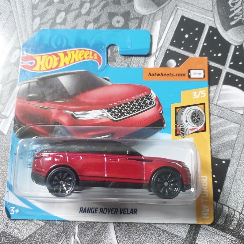Carrinho Hot Wheels – Range Rover Velar | Shopee Brasil