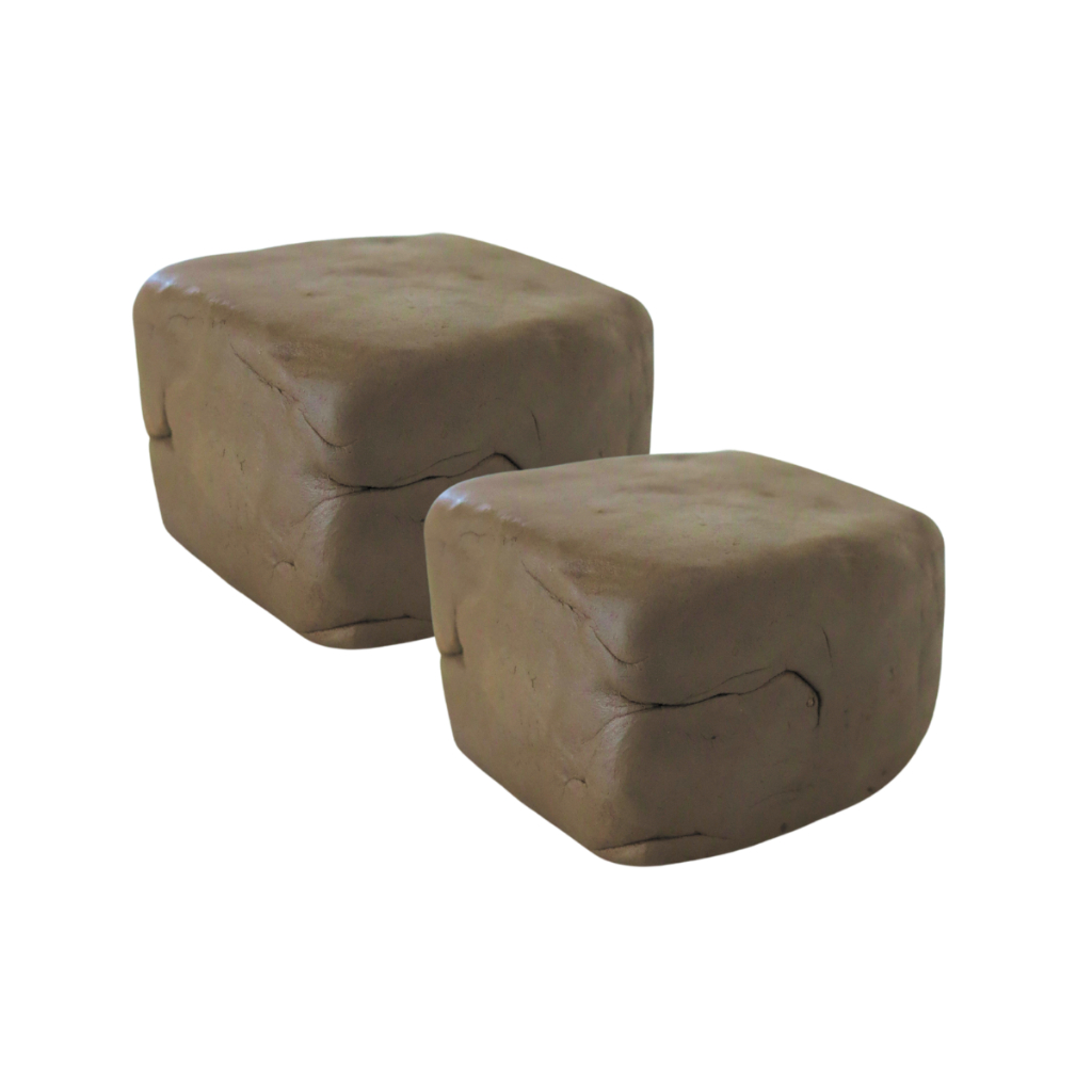 ARGILA NATURAL DE MODELAR ESCURA 2KG | Shopee Brasil