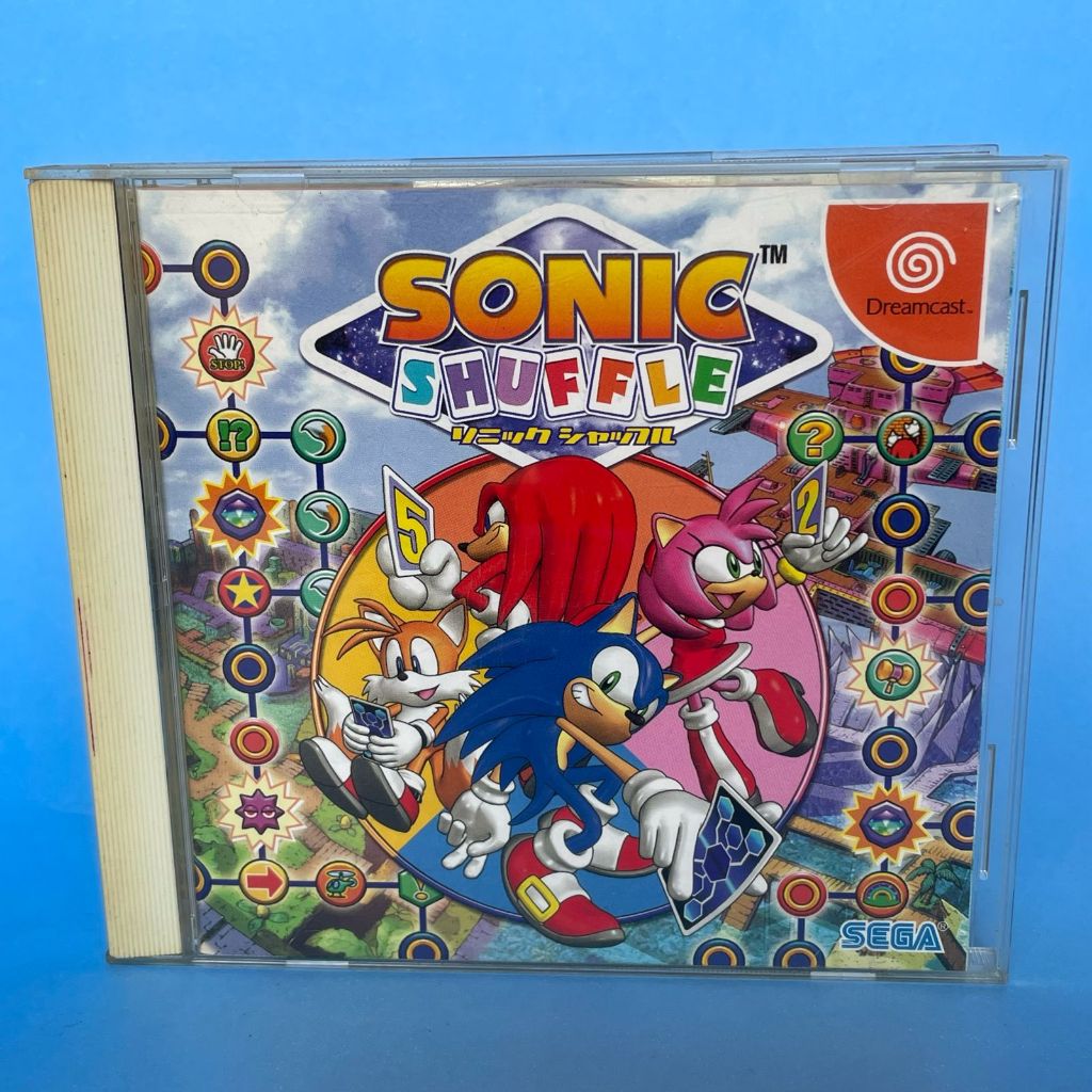 Sonic Shuffle | Shopee Brasil