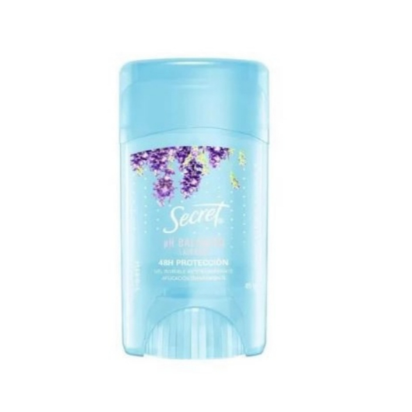 Desodorante Secret Ph Balanced Lavender Gel 45g | Shopee Brasil