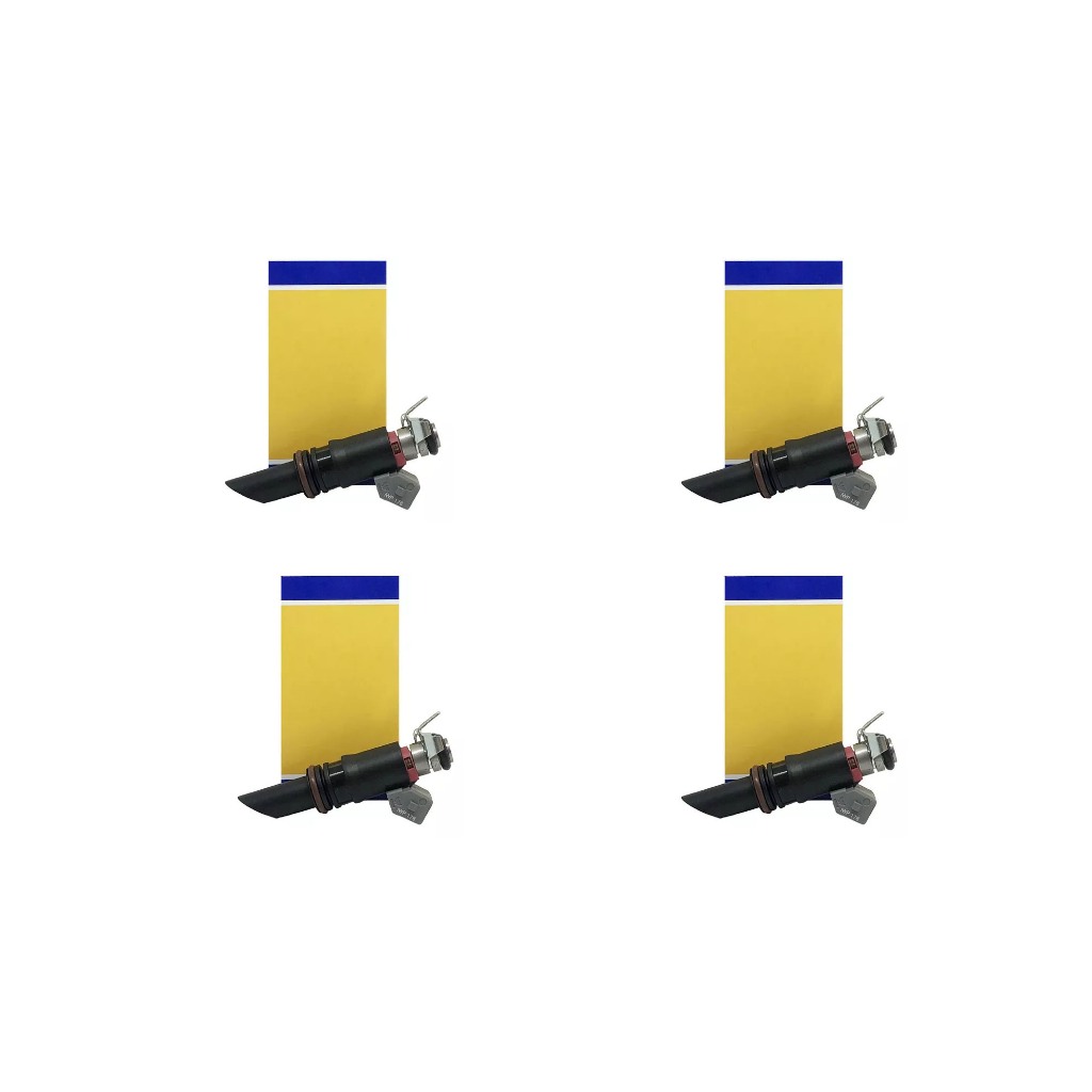 Kit 4x Bico Injetor Vw Fox Gol 1.0 8v Flex - IWP176 | Shopee Brasil