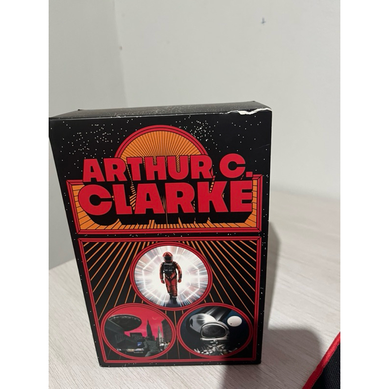 Box Essencial Arthur C. Clarke | Shopee Brasil