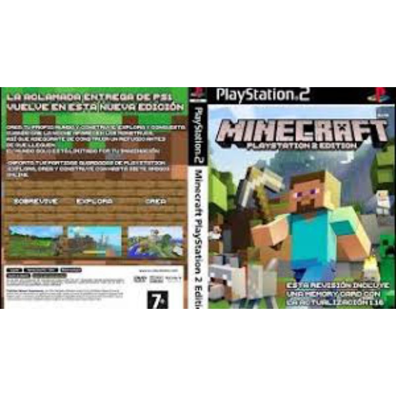 MINECRAFT PS2 | Shopee Brasil
