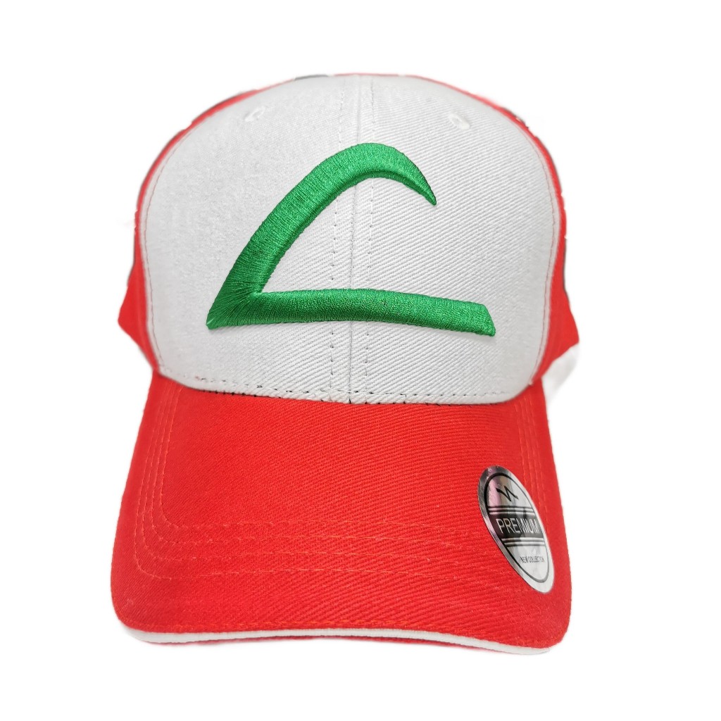 Boné Ash Pokémoon ajustável anime | Shopee Brasil