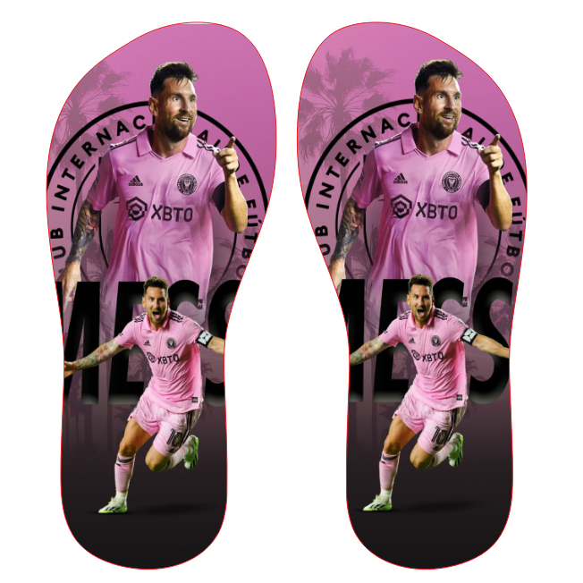 CHINELO SANDALIA MESSI, ARGENTINA FUTEBOL ENVIO RÁPIDO | Shopee Brasil