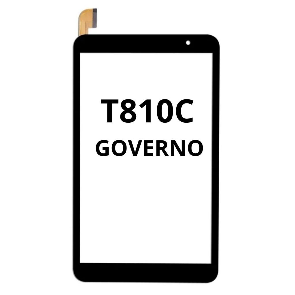 Touch Screen Q8 T810c Compatível Tablet Positivo - C/ Cola Tela Toque ...