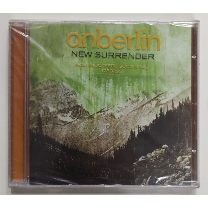 CD - ANBERLIN - ( NEW SURRENDER ) | Shopee Brasil