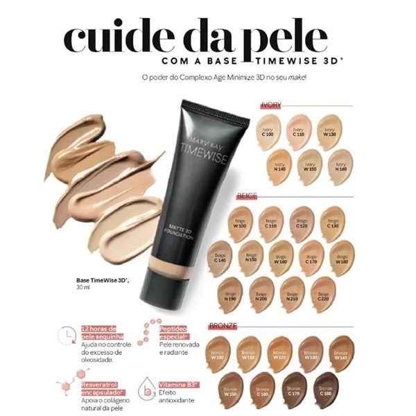 PROMOÇÃO Base ORIGINAL TimeWise 3D Mary Kary | Shopee Brasil