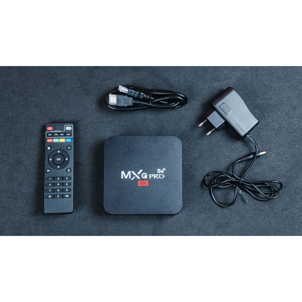 Conversor Smart Tv 4k 5G MXQ HDMI -2024- Aparelho - Última Geração ...